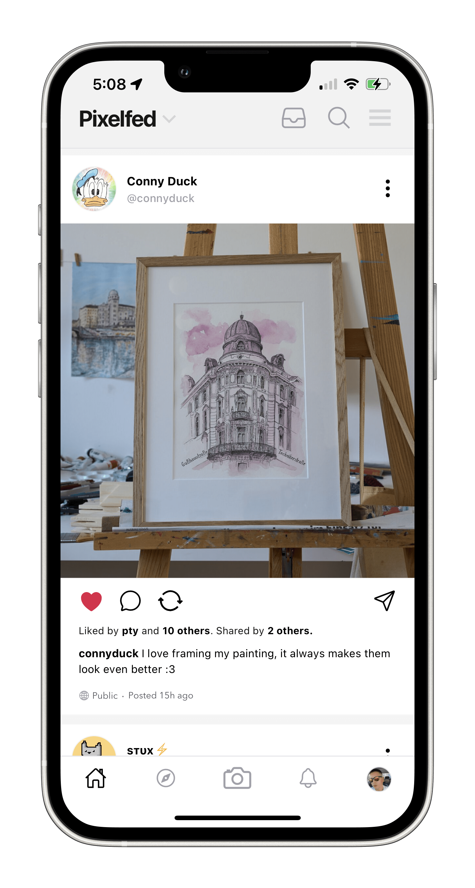 Pixelfed Feature Overview